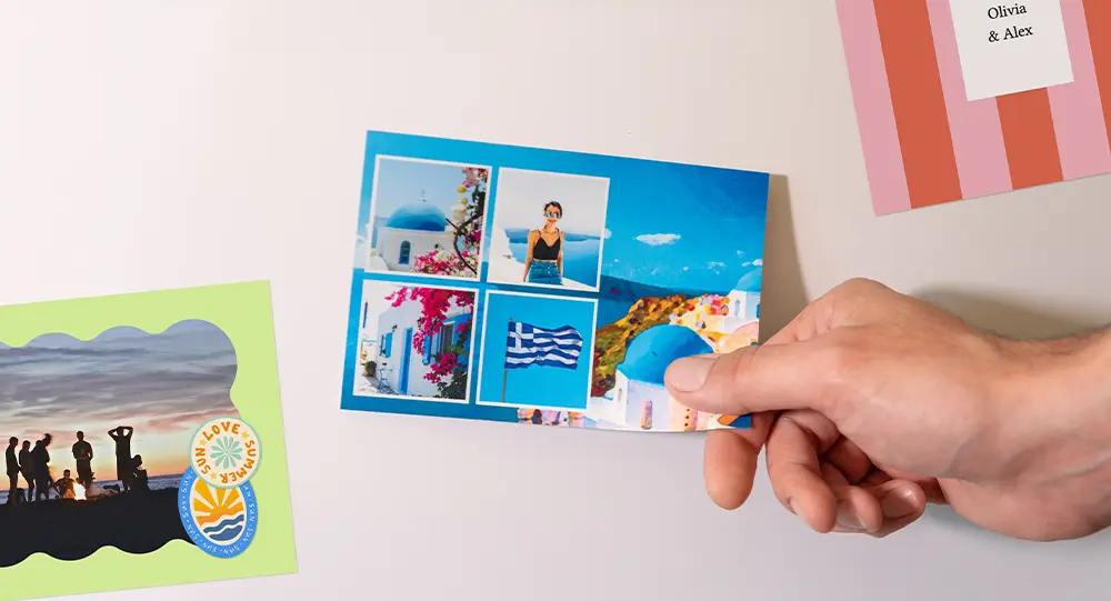 Magnetic Postcard | Fizzer