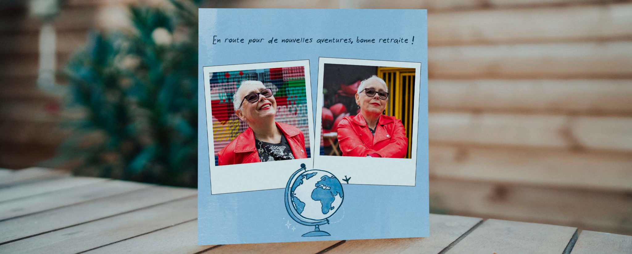 Retirement card | Fizzer