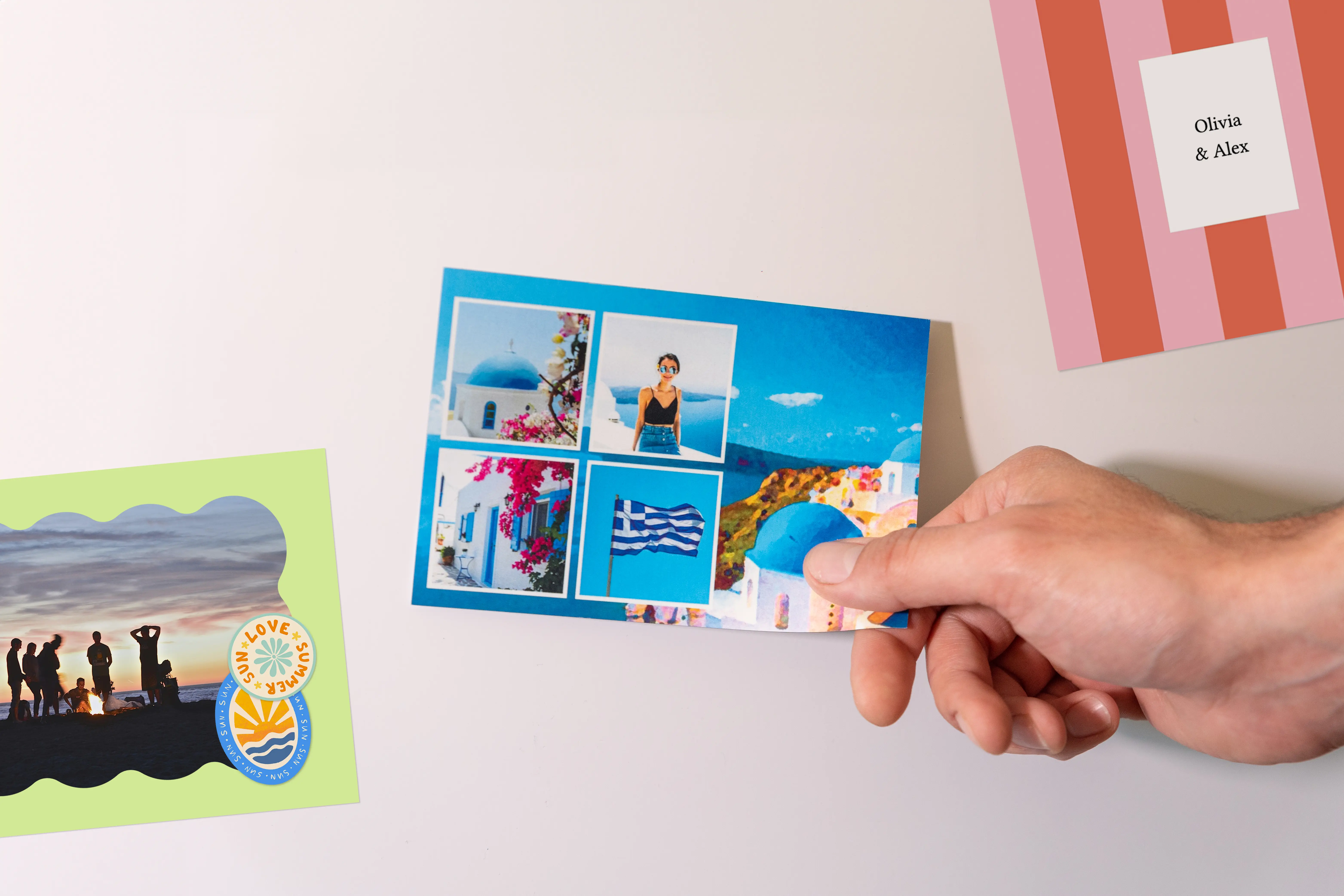 Magnet card: Keep your most beautiful memories | Fizzer