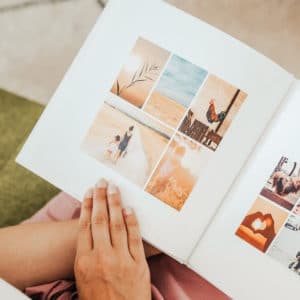 Couple photo album: Memories for two are better! | Fizzer