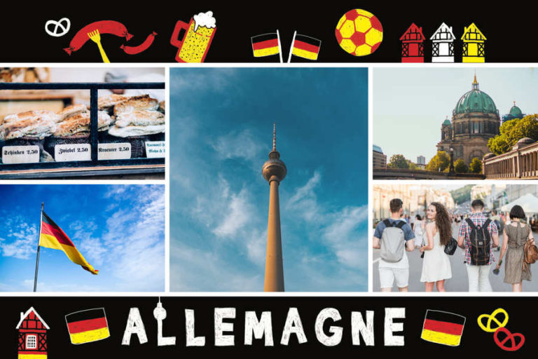 Carte postale Allemagne : danke schön pour l’originalité ! | Fizzer