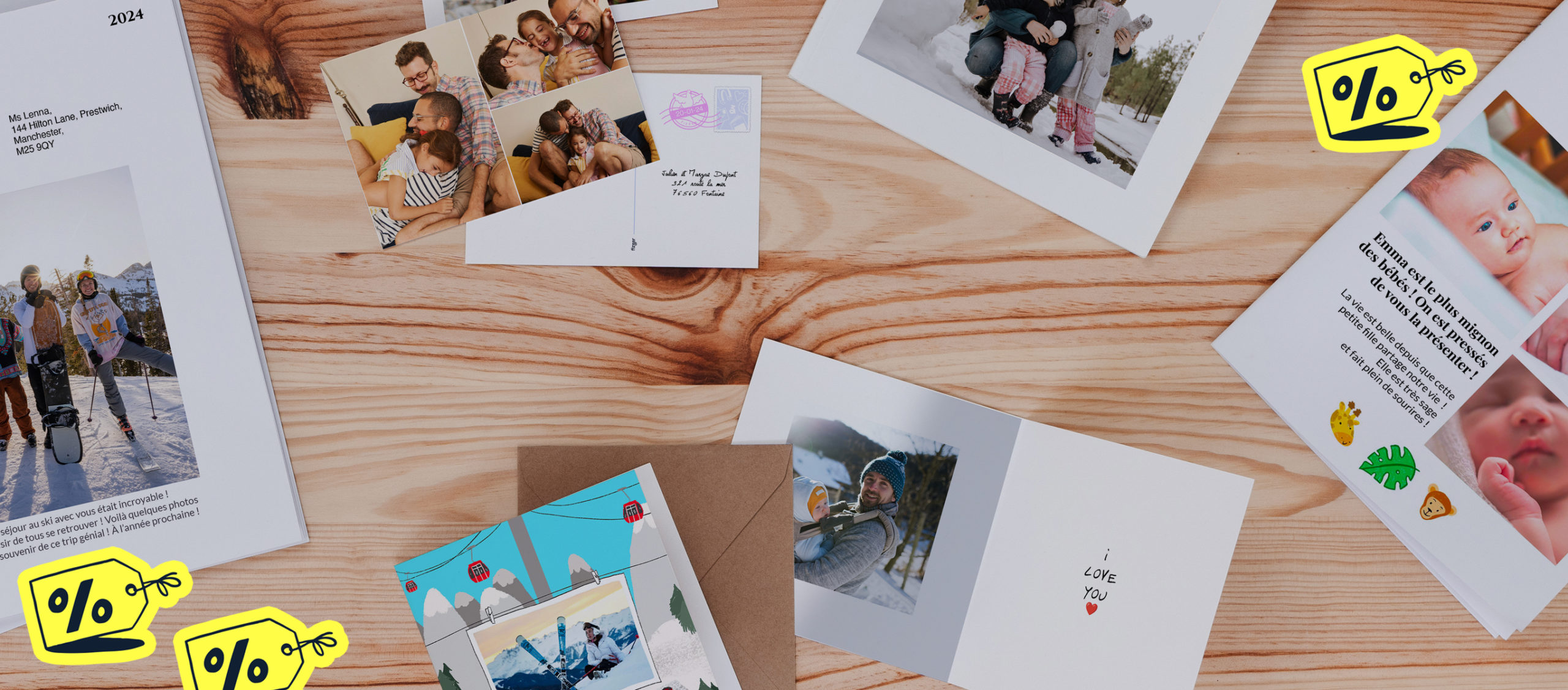 Fizzer - Vos photos en cartes personnalisées | Fizzer