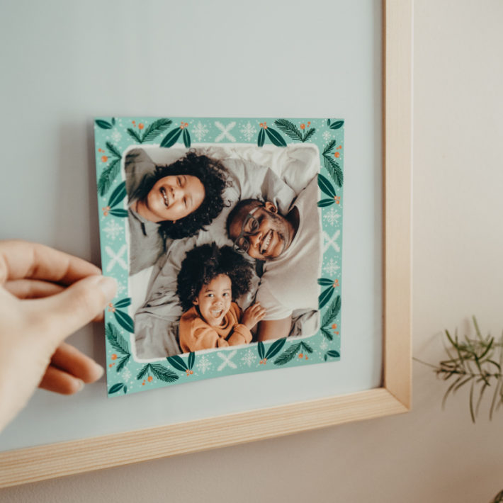 Magnet card: Keep your most beautiful memories | Fizzer
