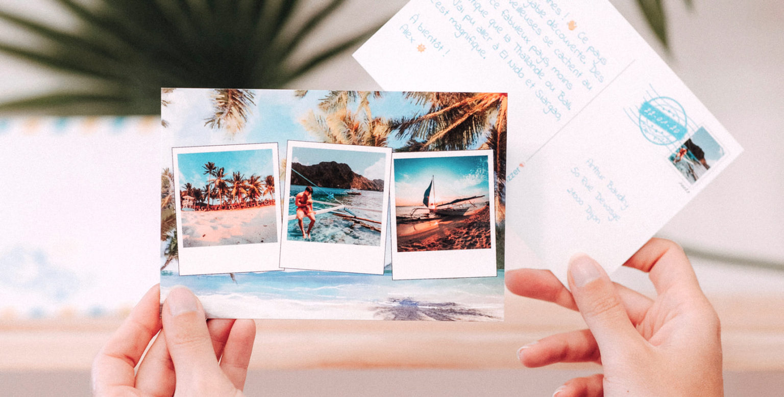 10 idées de textes pour vos cartes postales | Fizzer