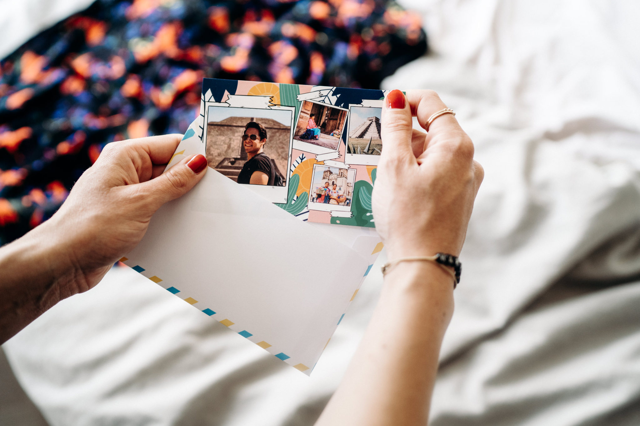 Send a beautiful postcard from Scotland to your close ones