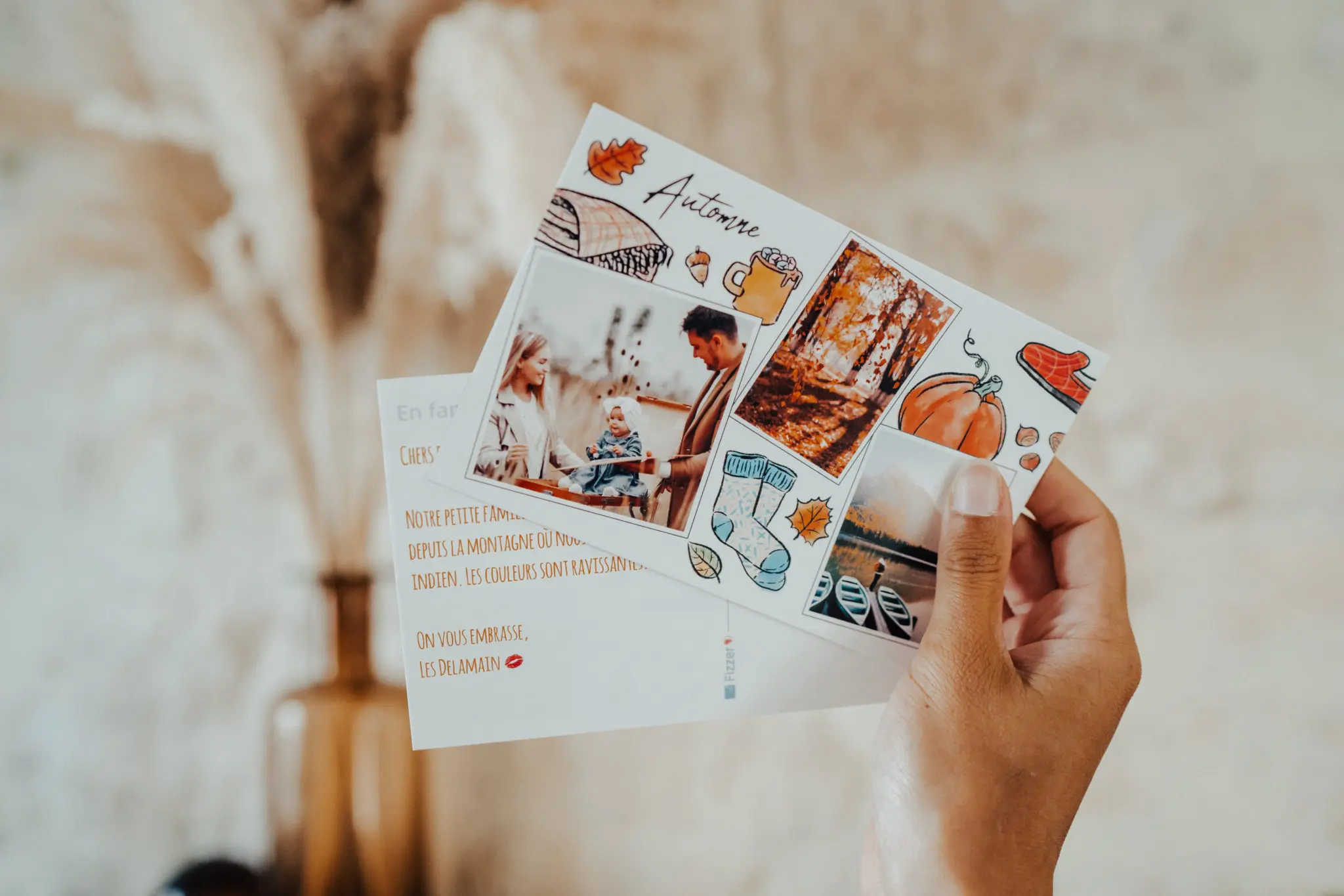 Carte postale en ligne | Fizzer