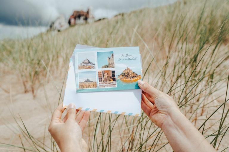 5 exemples de cartes postales à envoyer à des amis | Fizzer