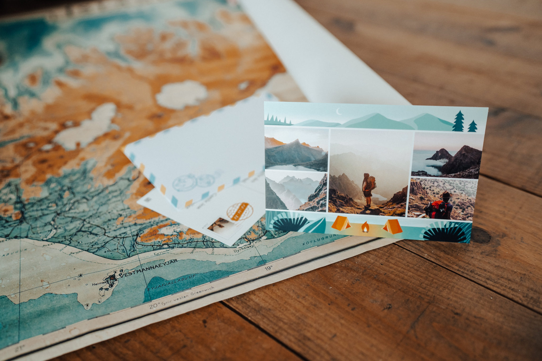 5 exemples de cartes postales à envoyer à des amis | Fizzer