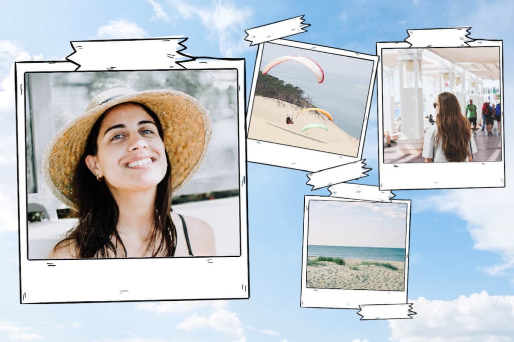 Carte postale photo à personnaliser | Fizzer