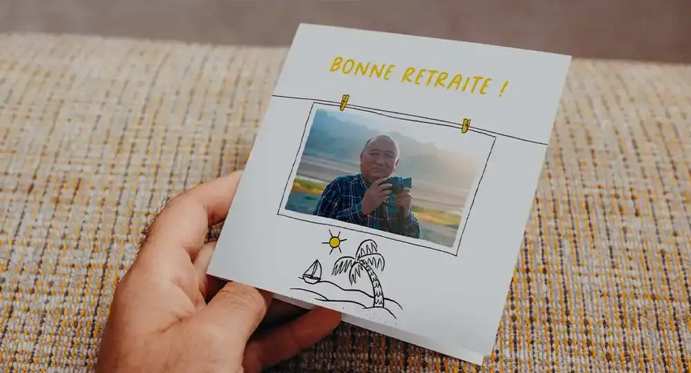 Retirement Card | Fizzer