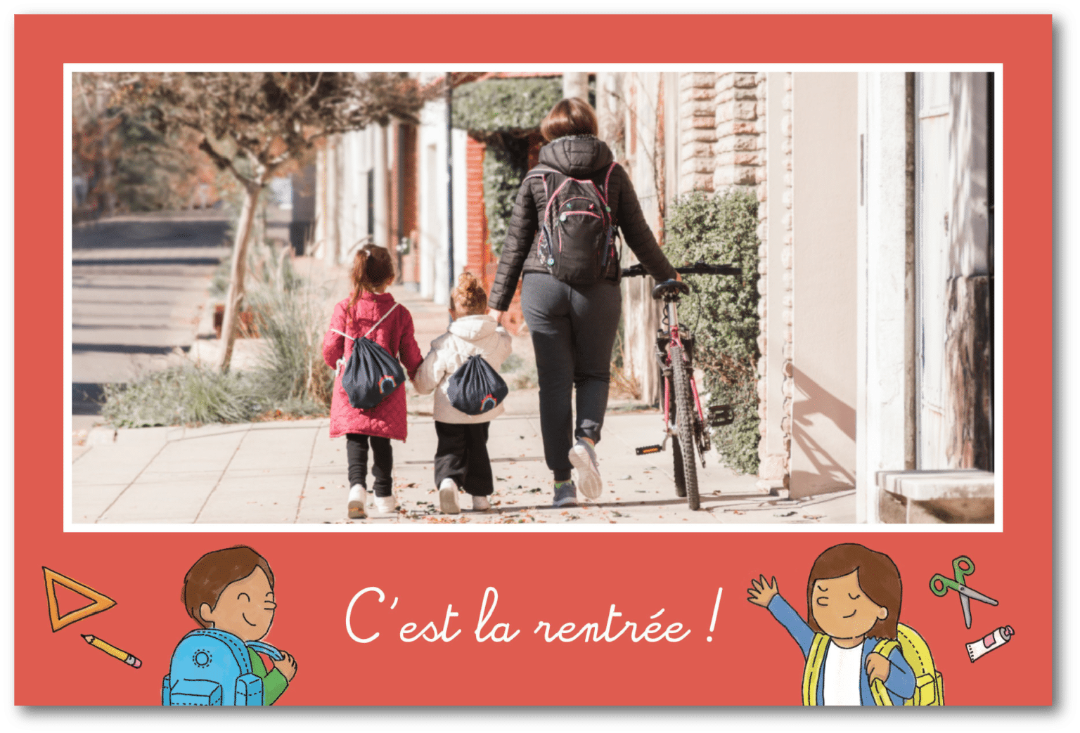 5 cartes idéales à envoyer pour la rentrée scolaire | Fizzer