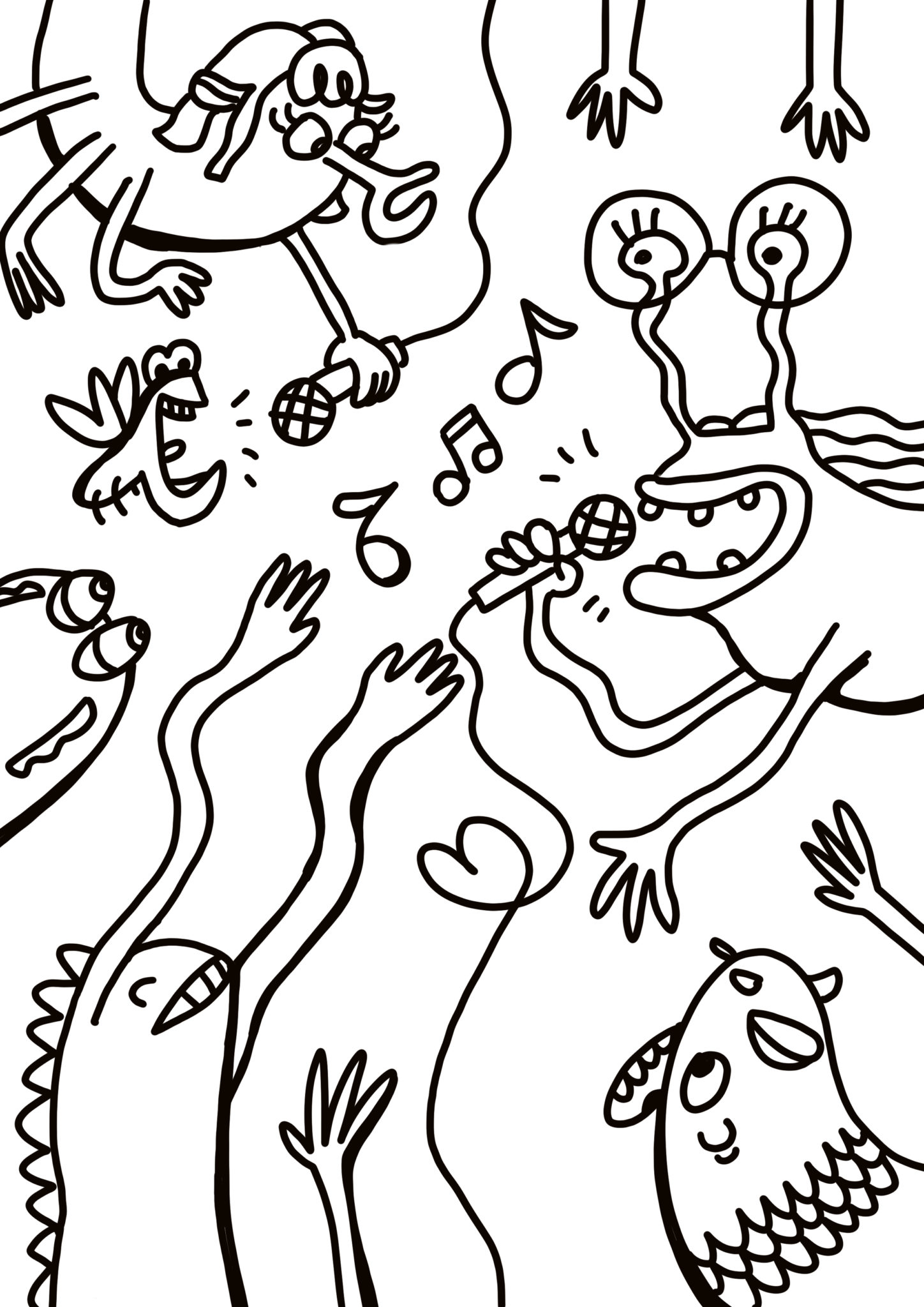 Atelier : 10 coloriages à imprimer pour petits et grands | Fizzer