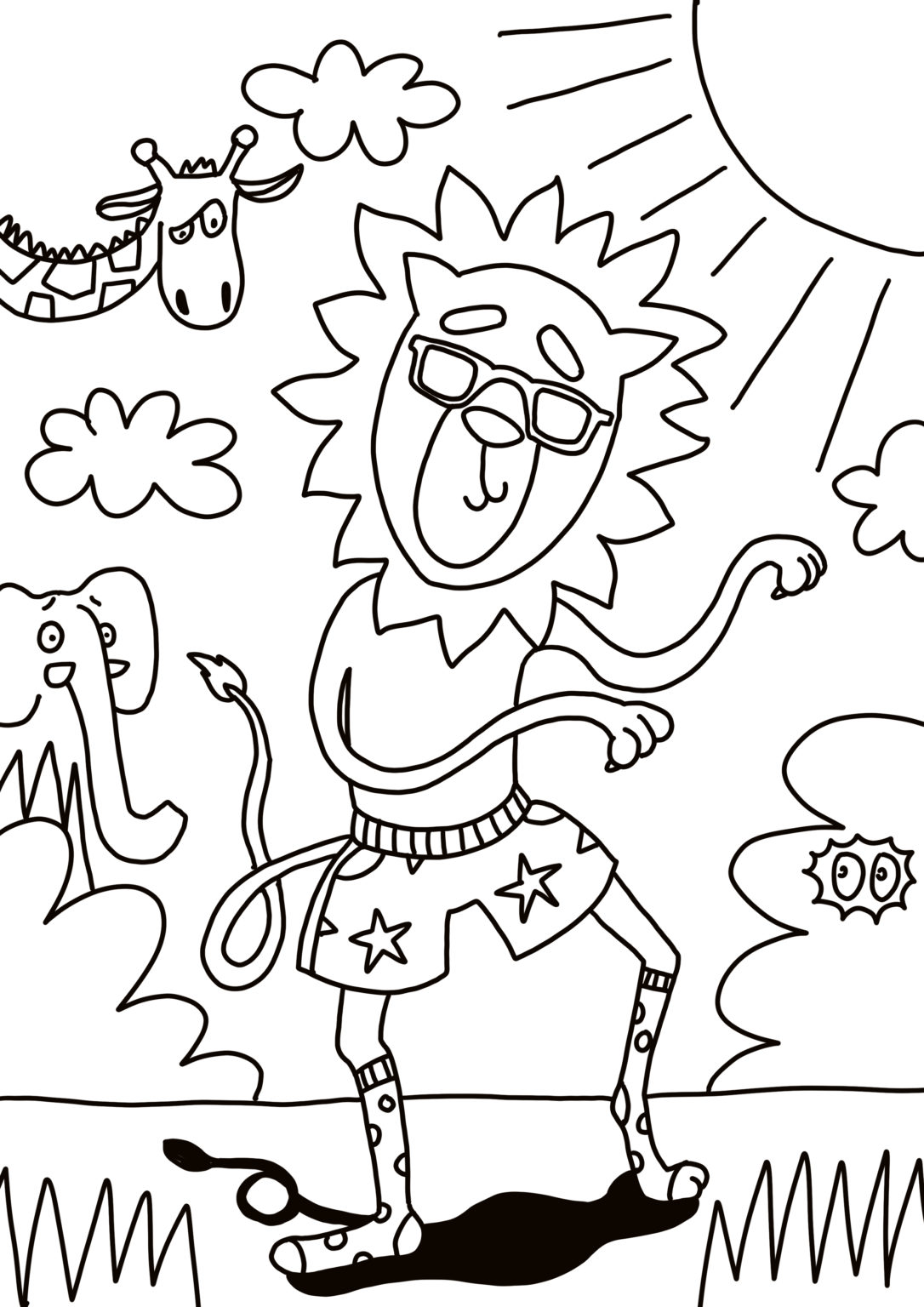 Atelier : 10 coloriages à imprimer pour petits et grands | Fizzer