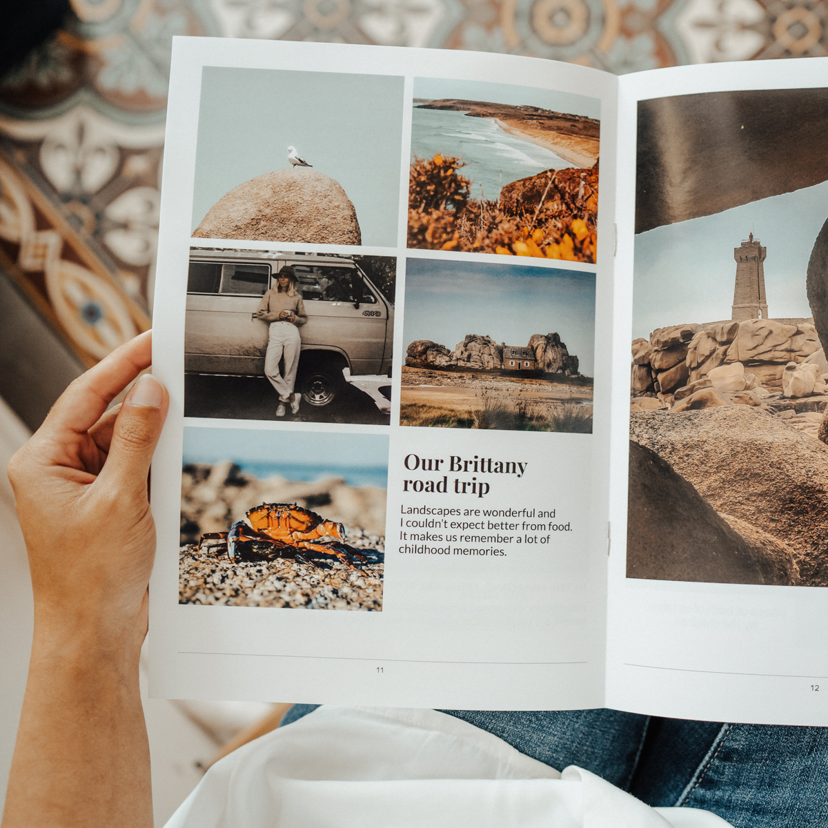 Grandsparents Photo Journal: to personalize with your photos | Fizzer