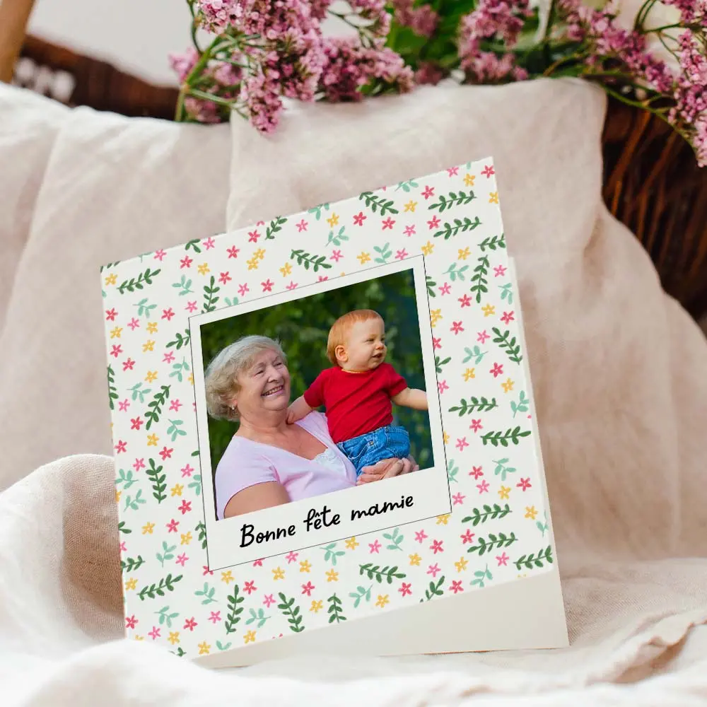 Cadeau Fete Grand Mere Bebe