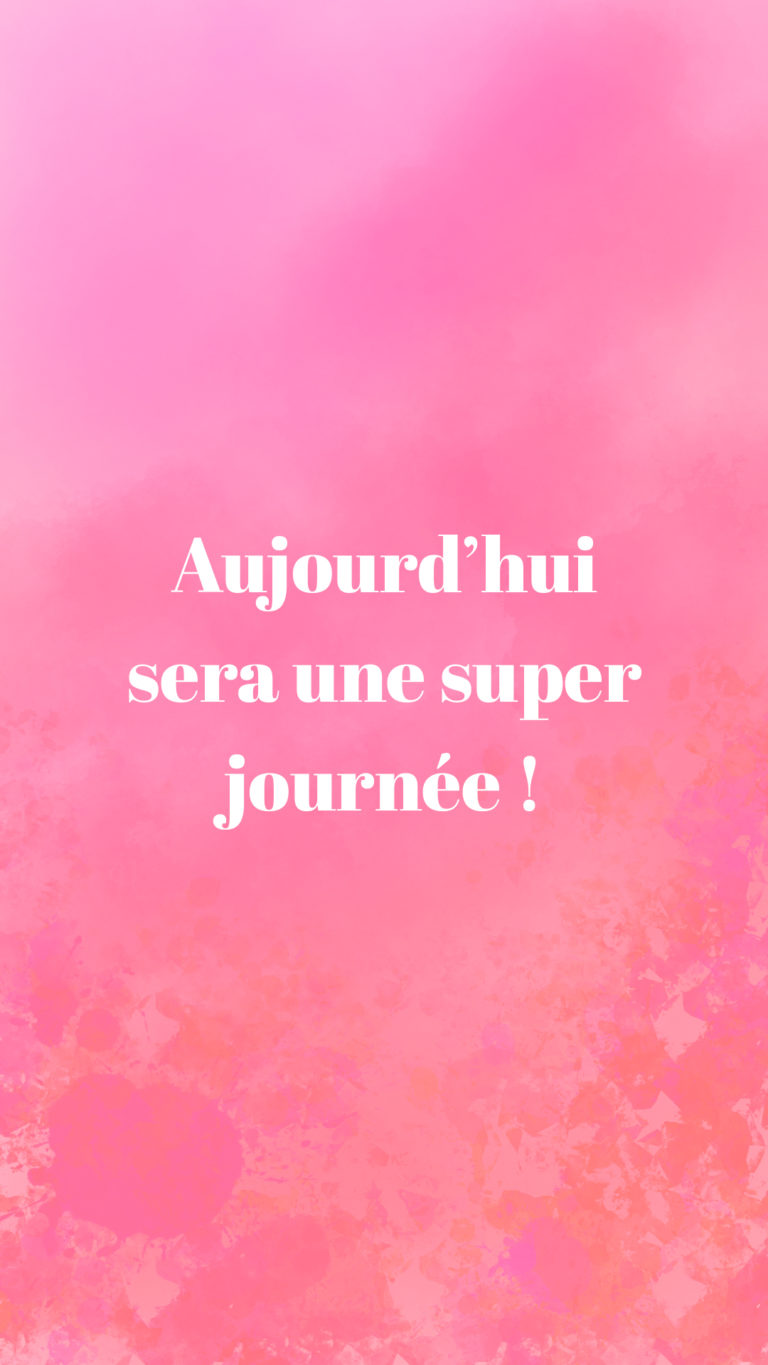 Fond D Ecran Phrase Positive