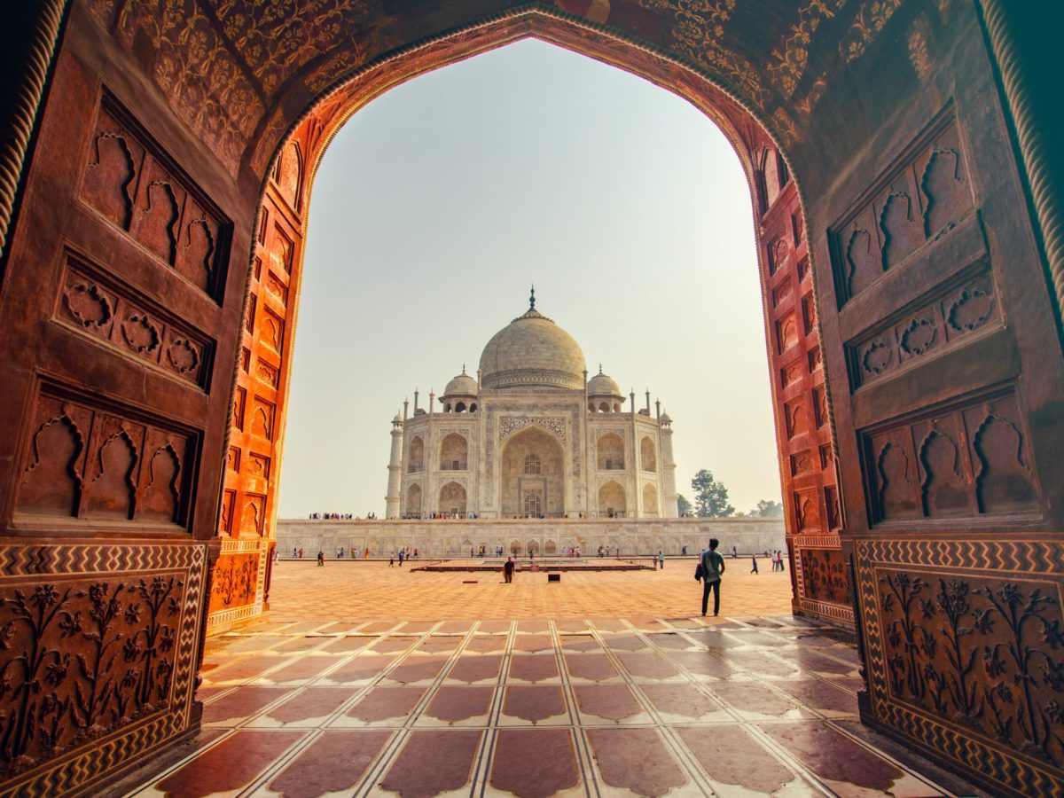 Le Taj Mahal en Inde