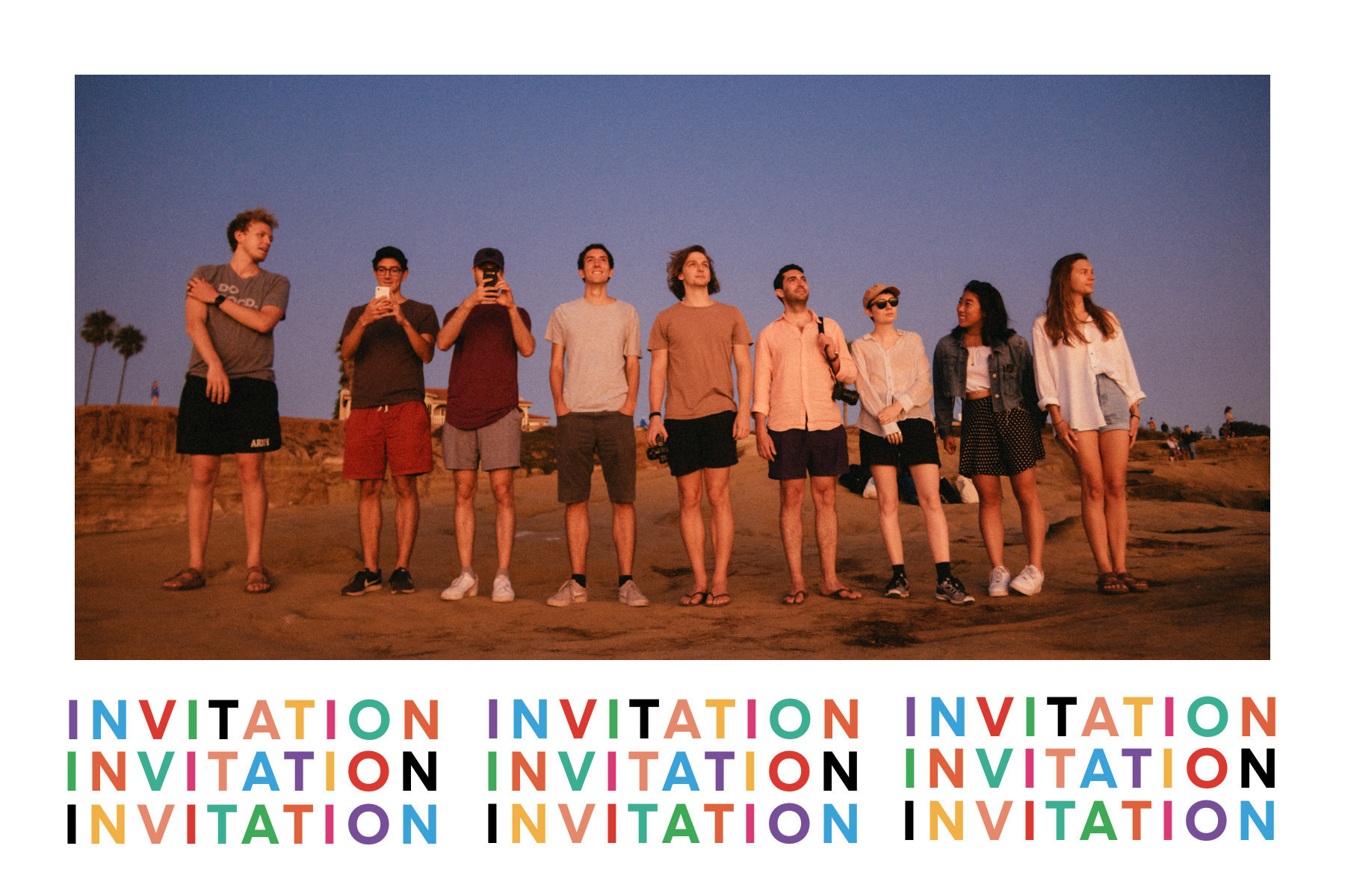 Personalised men's birthday card with your own photos | Fizzer