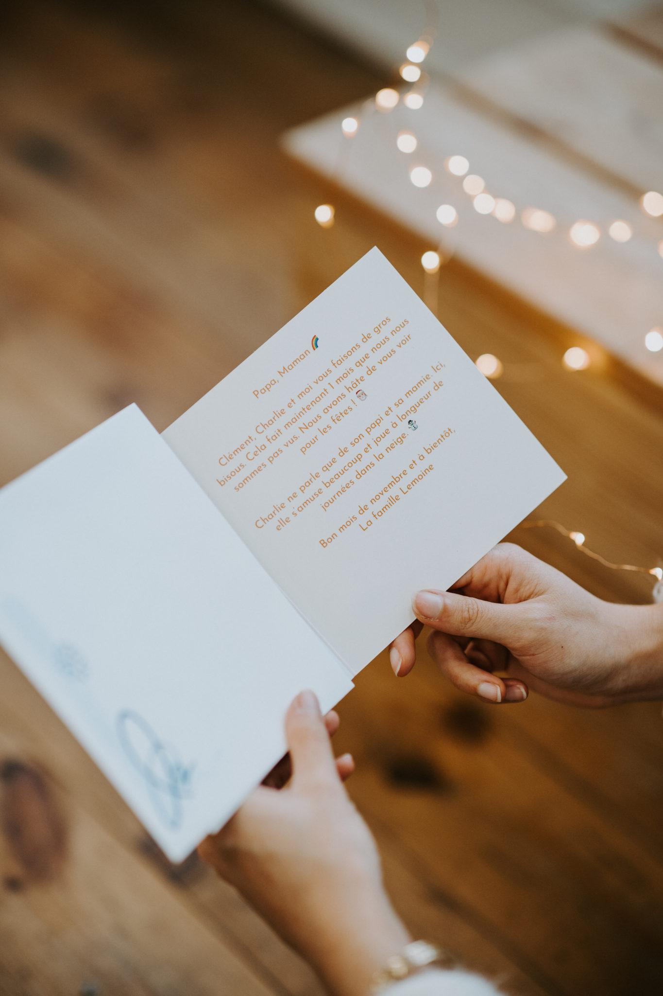 A pretty card for your Bar Mitzvah thank you | Fizzer