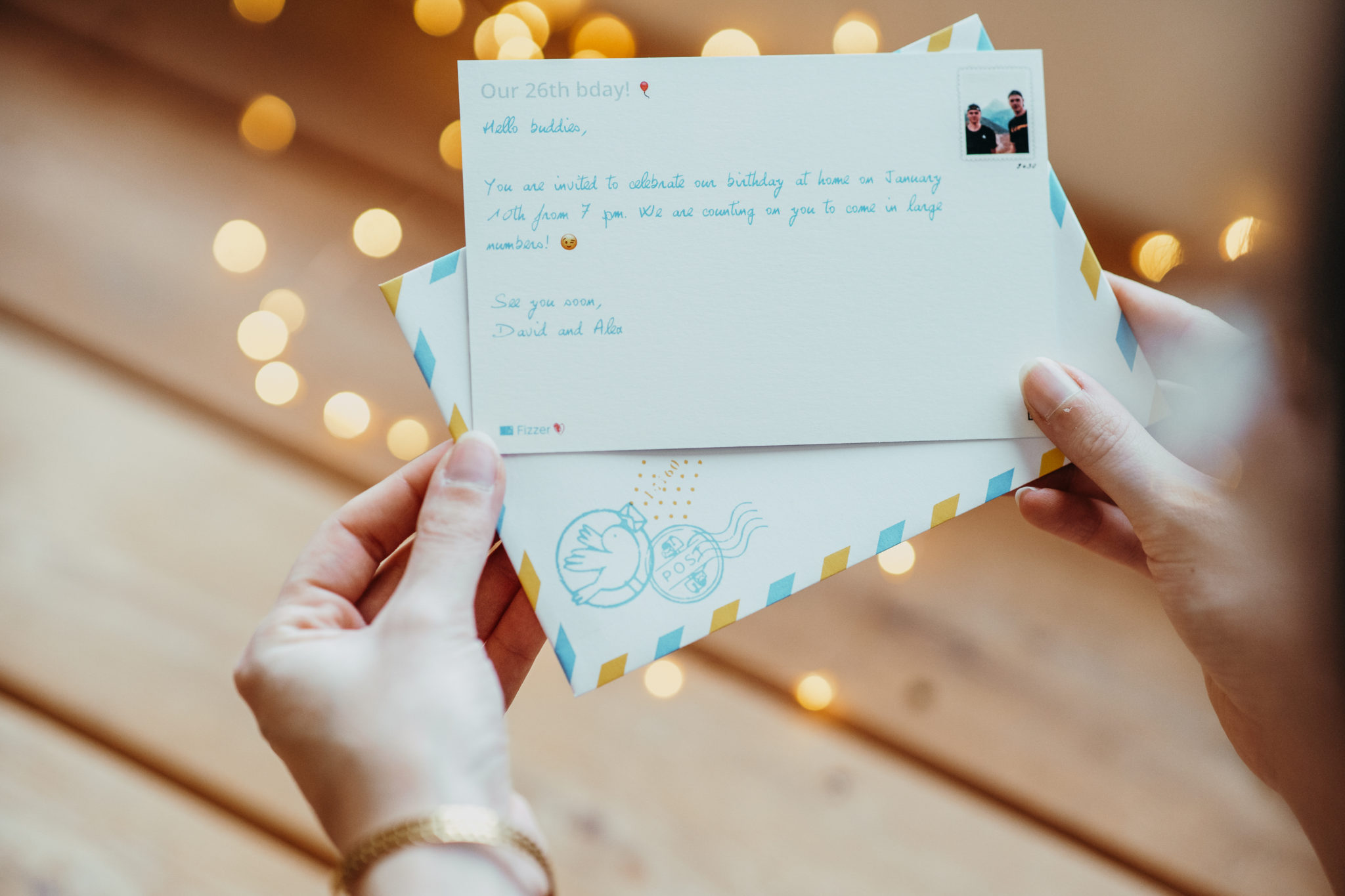 Send a beautiful postcard from Scotland to your close ones