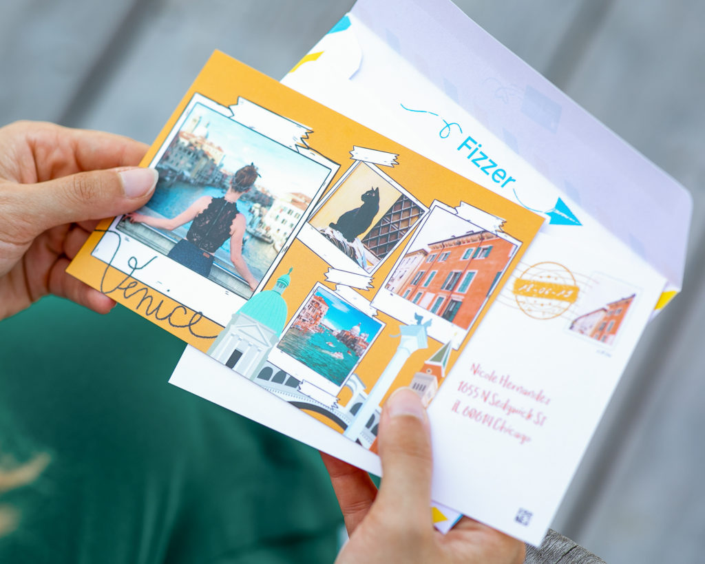 Italien Postkarte: Senden Sie Ihre Grüße | Fizzer